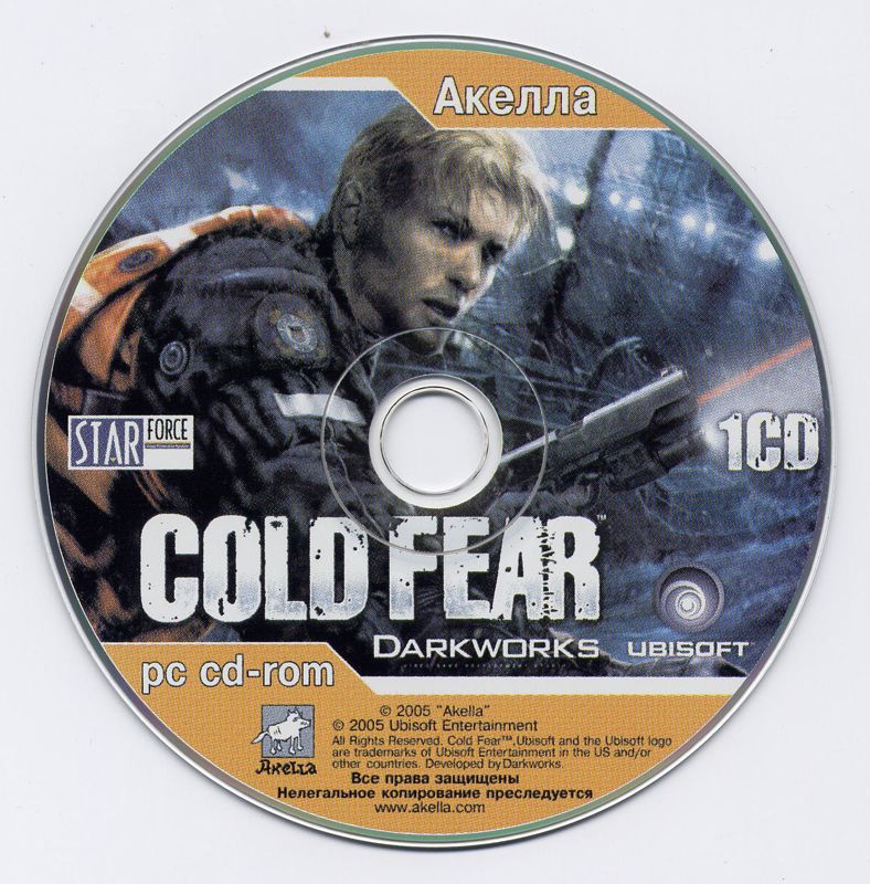 Cold Fear cover or packaging material - MobyGames