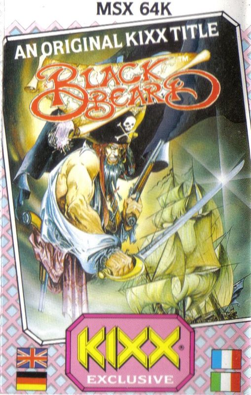 Black Beard (1988) - MobyGames