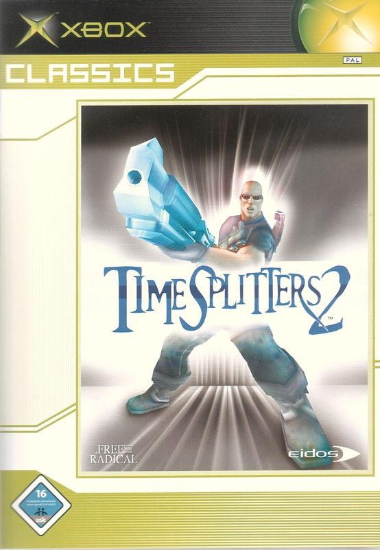 TimeSplitters 2 cover or packaging material - MobyGames