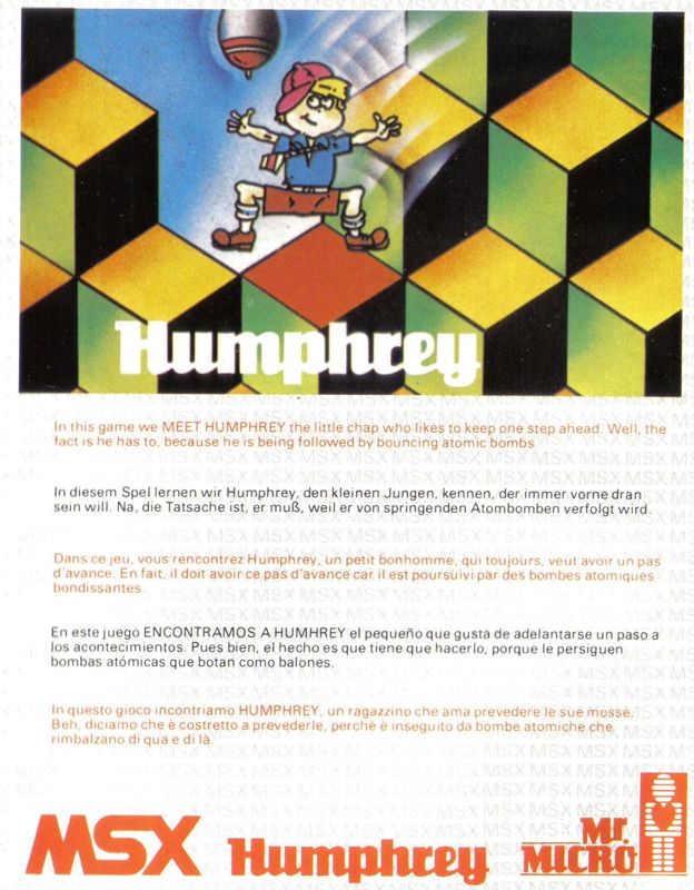 Humphrey (1983) - MobyGames