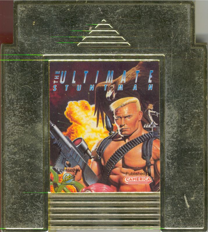 The Ultimate Stuntman cover or packaging material - MobyGames