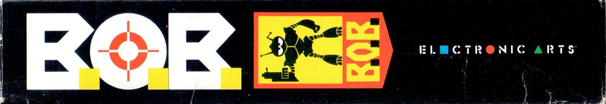 B.O.B. cover or packaging material - MobyGames