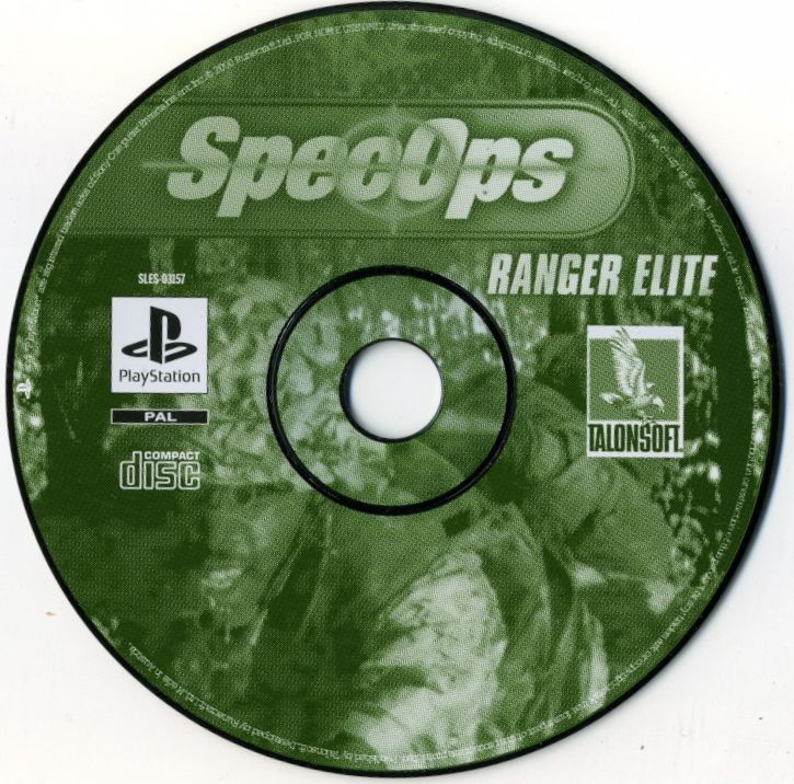 Spec Ops: Ranger Elite cover or packaging material - MobyGames