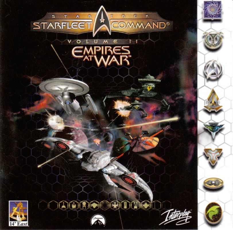 Star Trek: Starfleet Command Volume II - Empires at War cover or ...