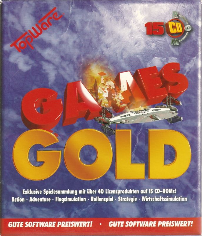 Gold Games - MobyGames