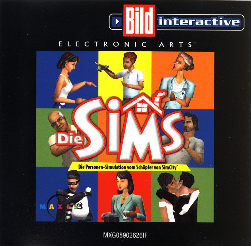 The Sims cover or packaging material - MobyGames