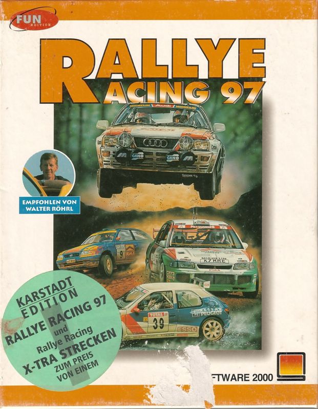 Rallye Racing 97 (includes X-Tra Strecken) (1997) - MobyGames