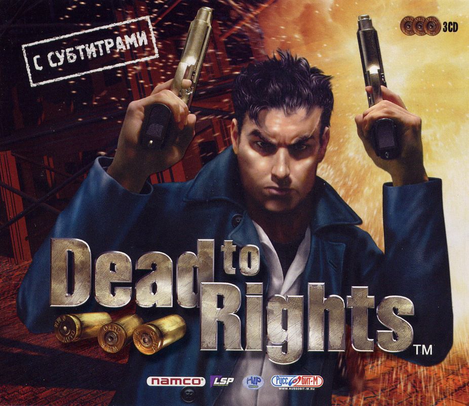 Dead to Rights cover or packaging material - MobyGames