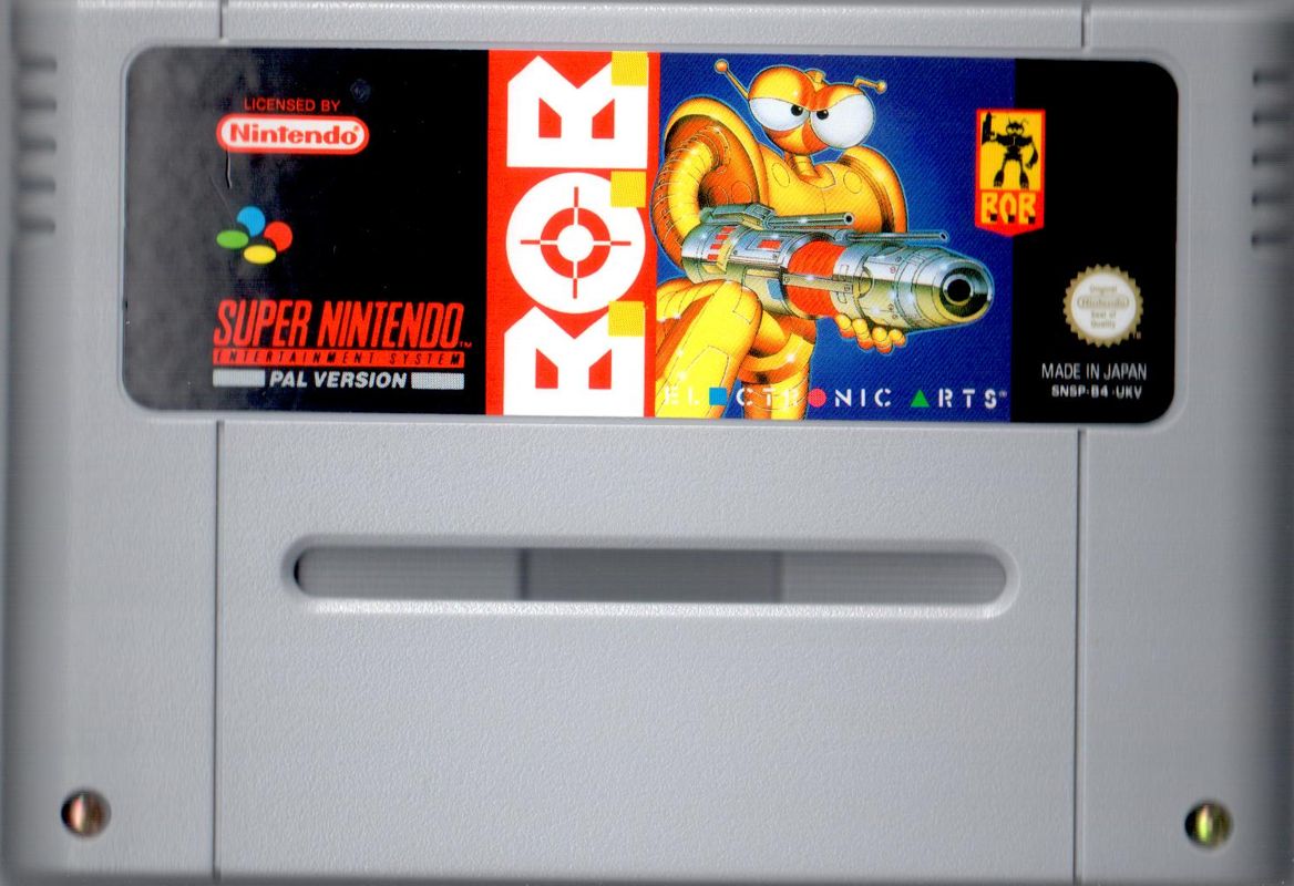 B.O.B. cover or packaging material - MobyGames