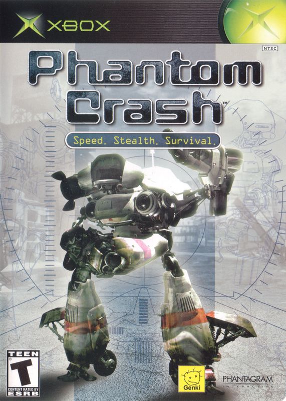 Phantom Crash (2002) - MobyGames