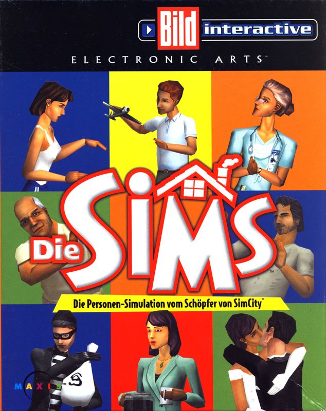 The Sims cover or packaging material - MobyGames