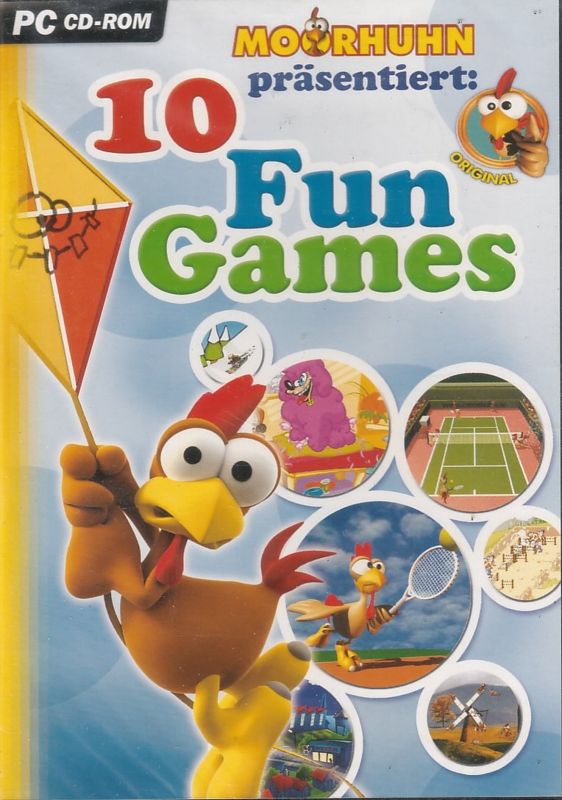 Moorhuhn präsentiert 10 Fun Games (2003) - MobyGames