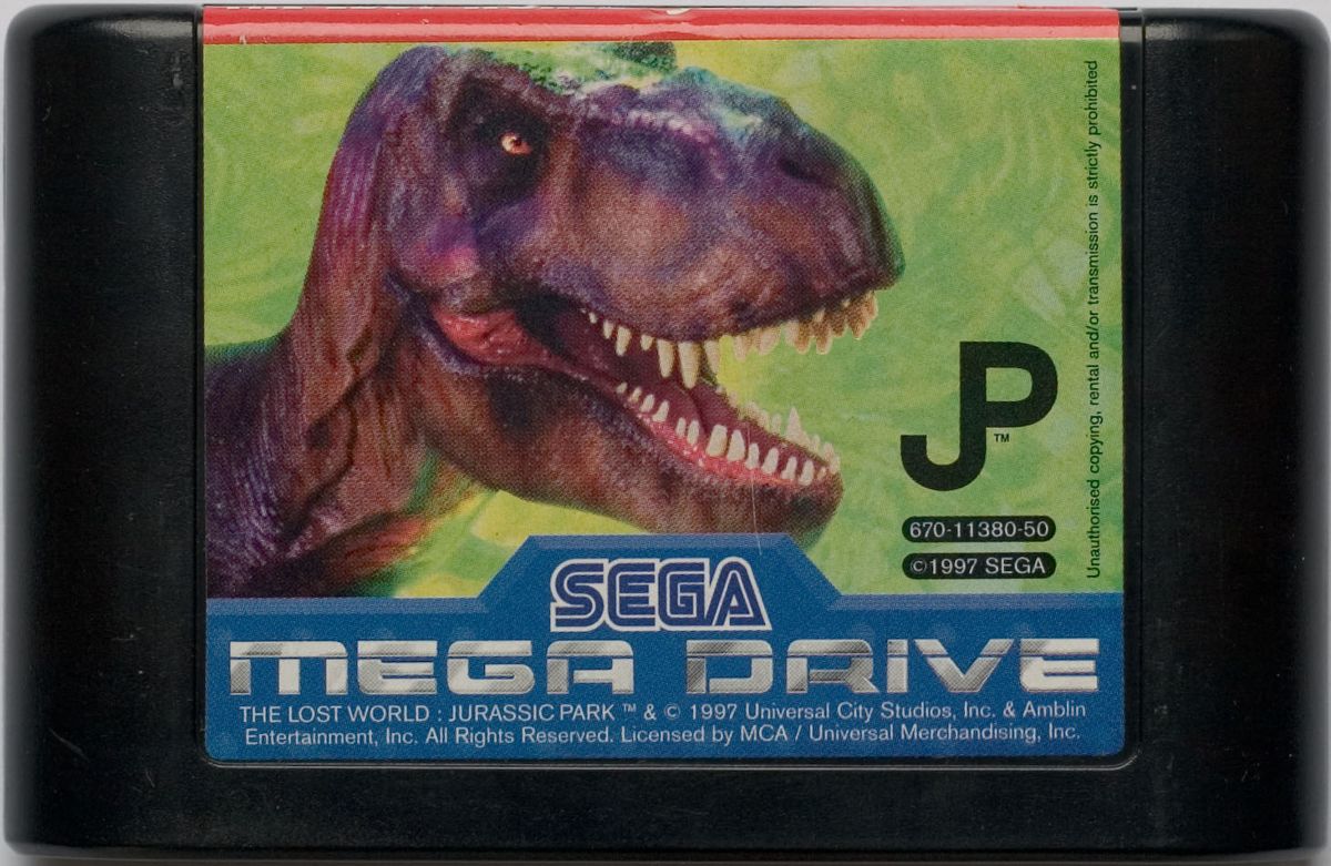 The Lost World: Jurassic Park cover or packaging material - MobyGames