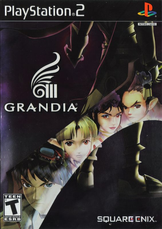 Grandia III box covers - MobyGames