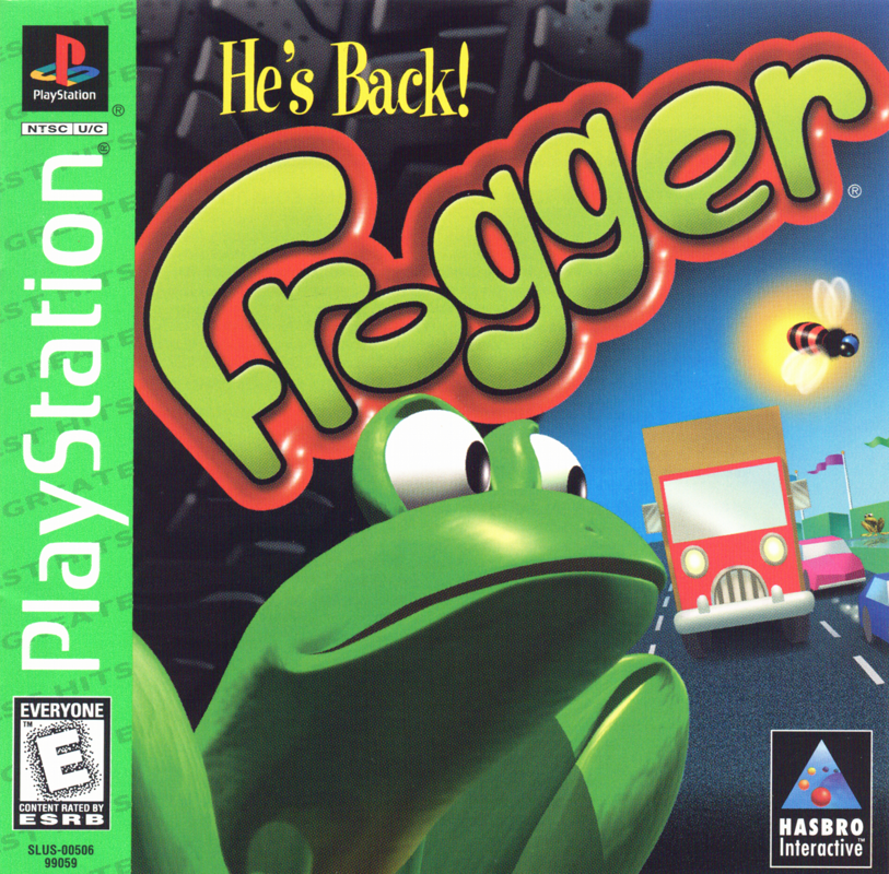 Frogger cover or packaging material - MobyGames