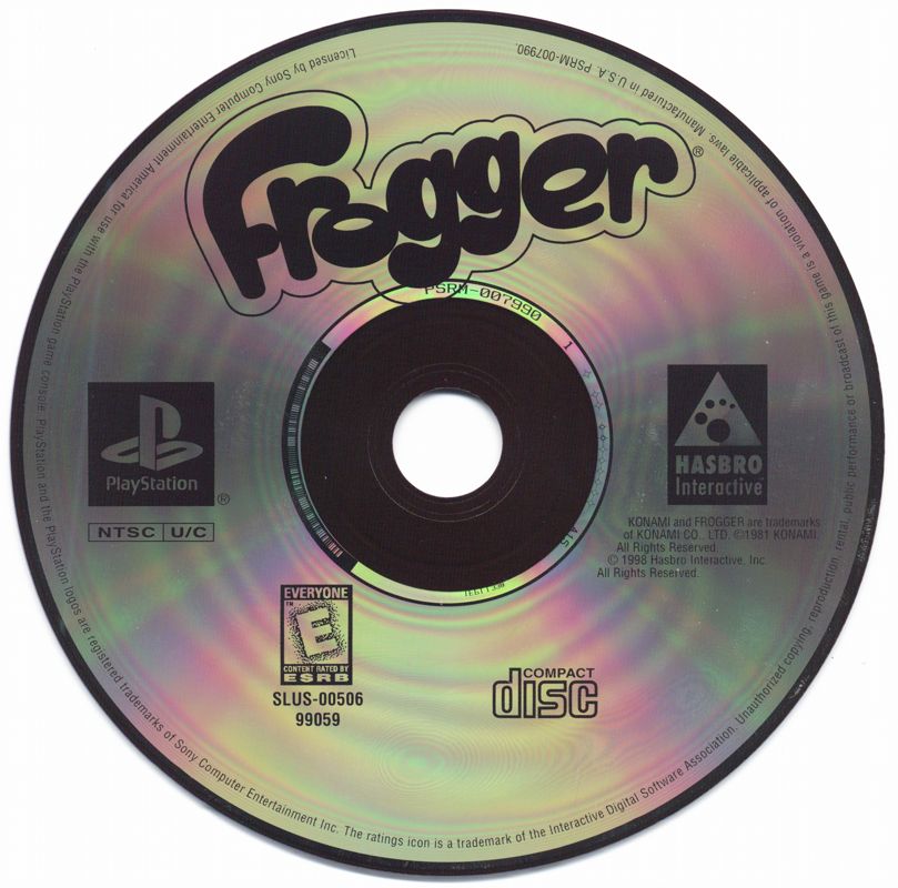 Frogger cover or packaging material - MobyGames