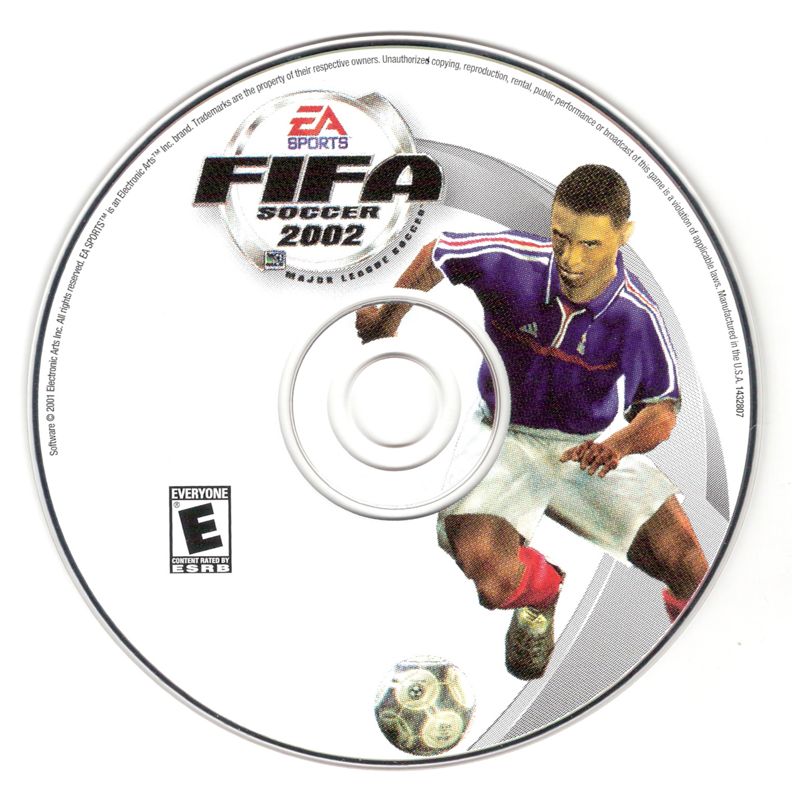 FIFA Soccer 2002: Major League Soccer cover or packaging material ...