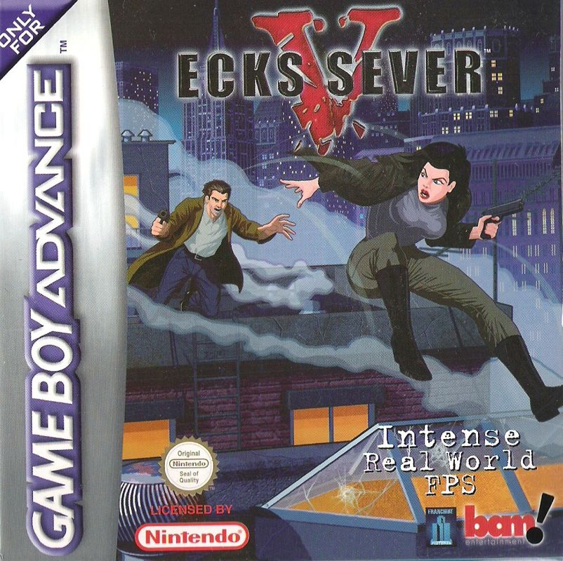 Ecks vs. Sever cover or packaging material - MobyGames