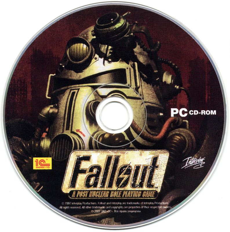Fallout cover or packaging material - MobyGames