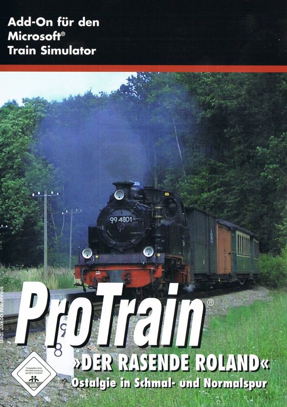 ProTrain: The Racing Roland (2007) - MobyGames