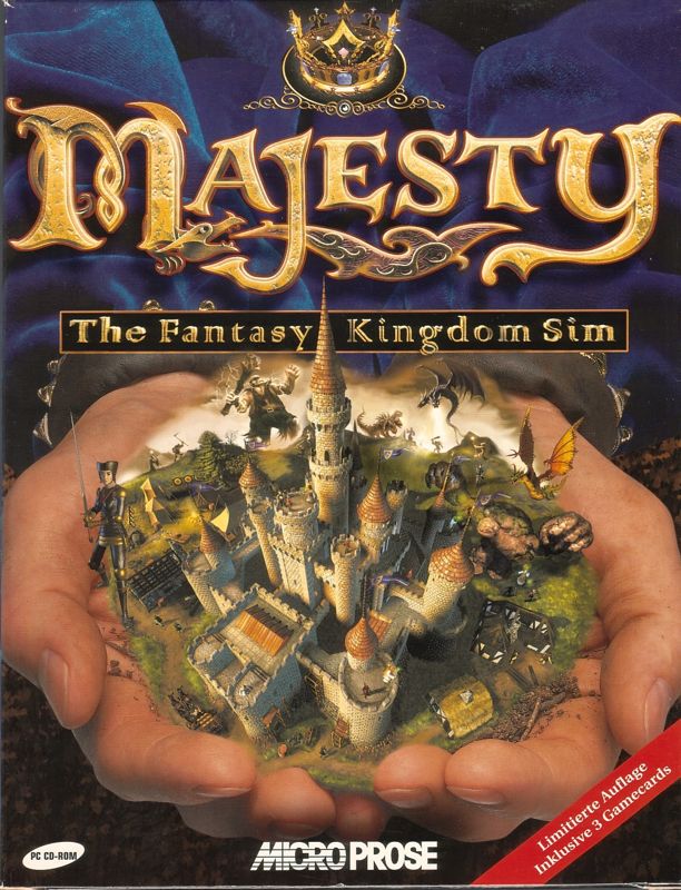 Majesty: The Fantasy Kingdom Sim (Limited Edition) (2000) - MobyGames
