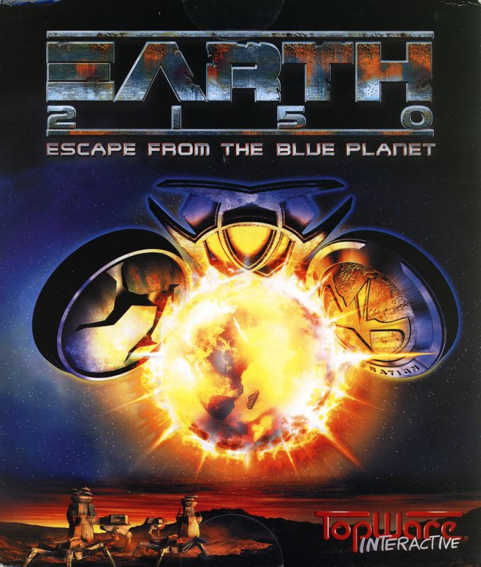 Earth 2150 cover or packaging material - MobyGames