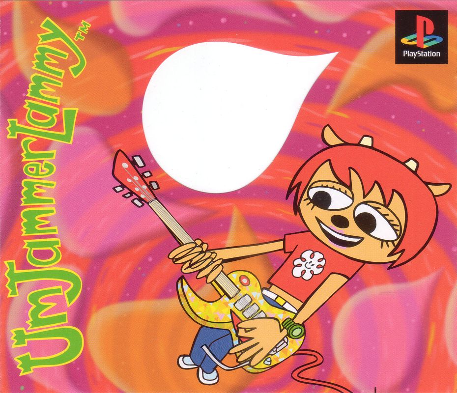 Um Jammer Lammy cover or packaging material - MobyGames
