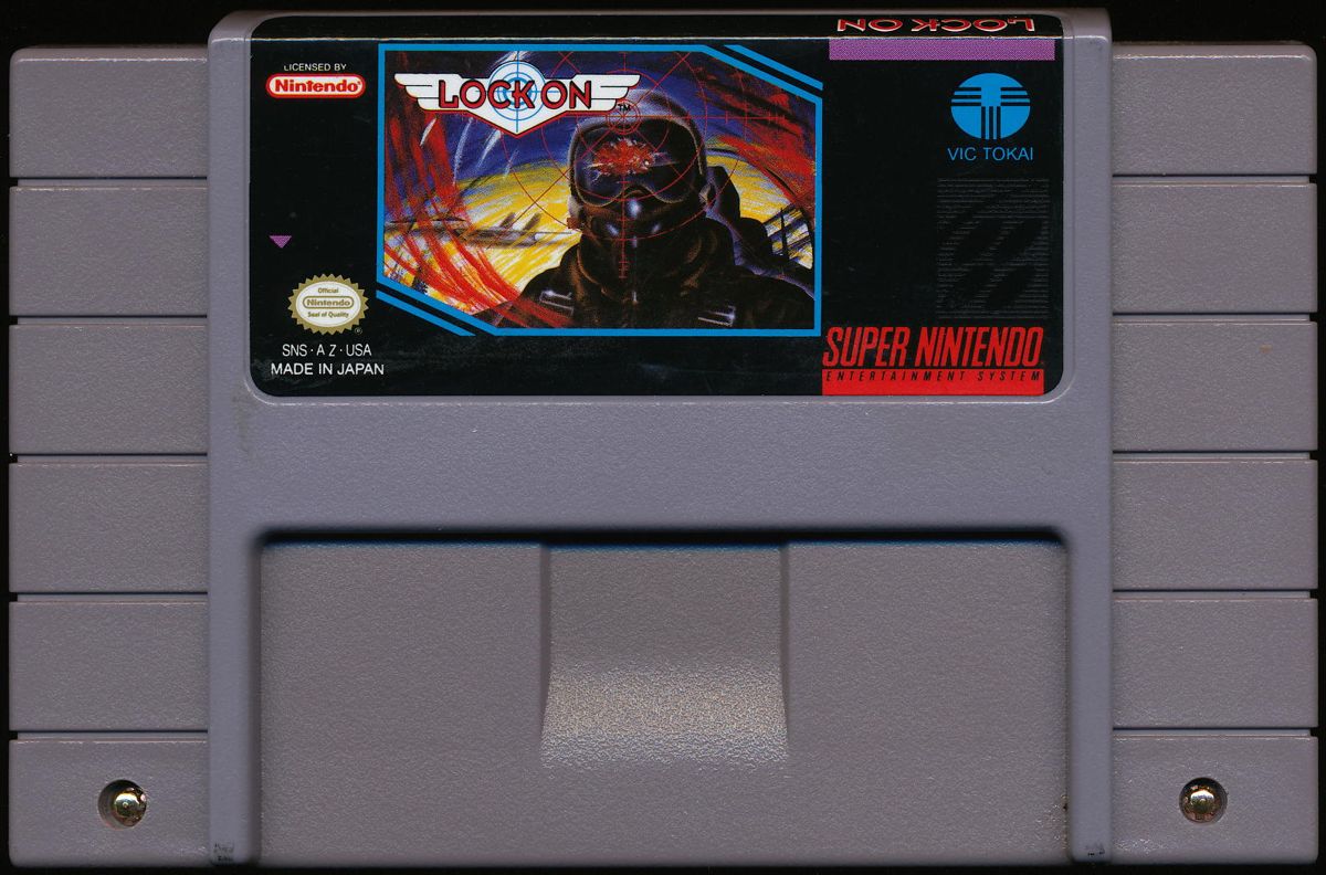 Lock On cover or packaging material - MobyGames