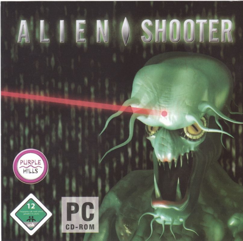 Alien Shooter cover or packaging material - MobyGames