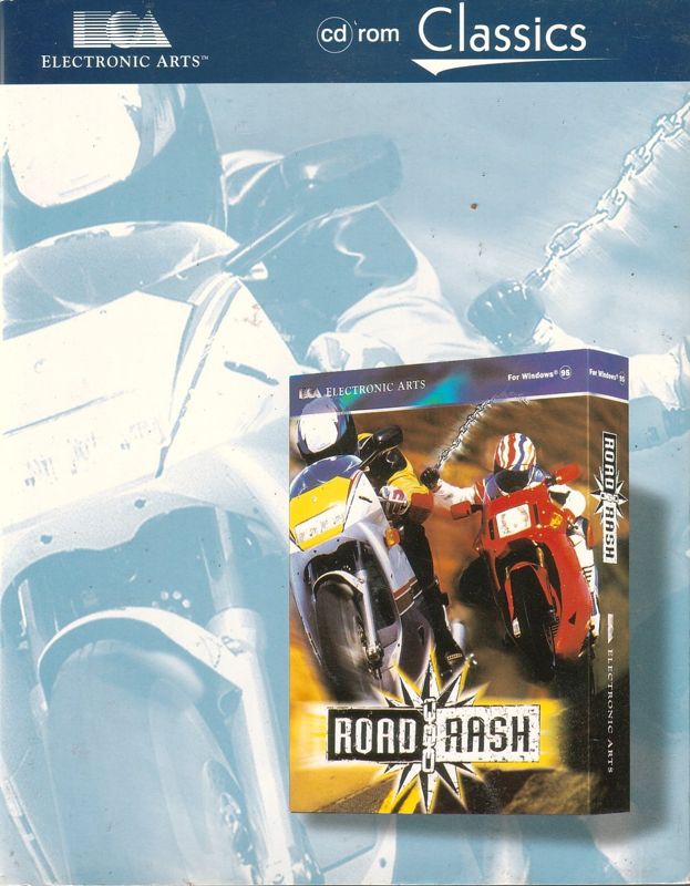 Road Rash cover or packaging material - MobyGames