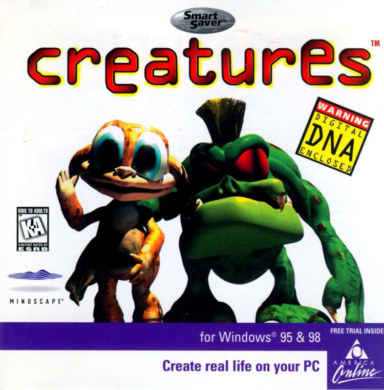 Creatures cover or packaging material - MobyGames