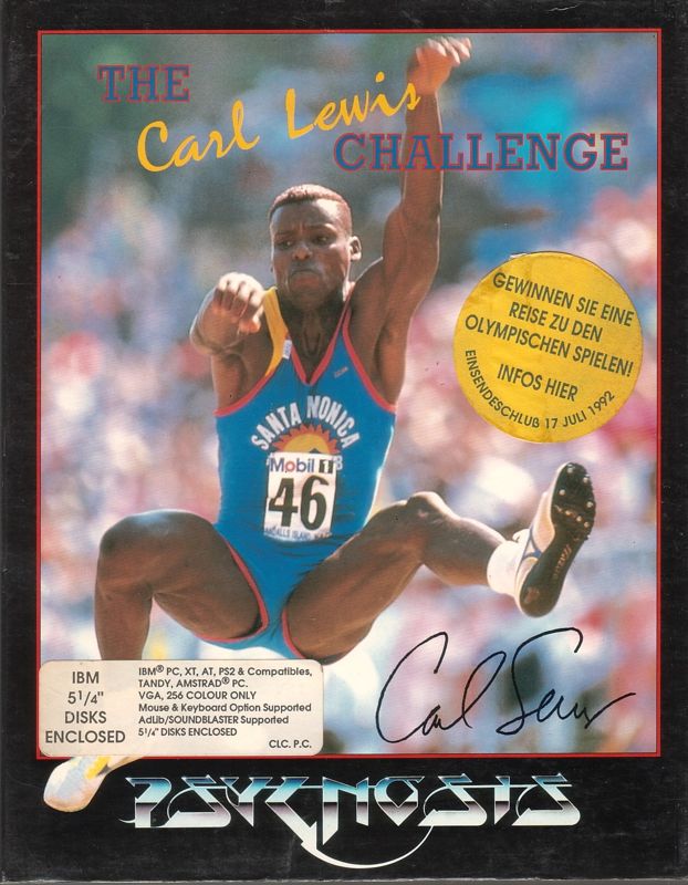 The Carl Lewis Challenge (1992) - MobyGames