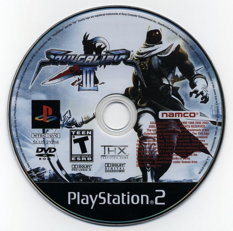 SoulCalibur III cover or packaging material - MobyGames