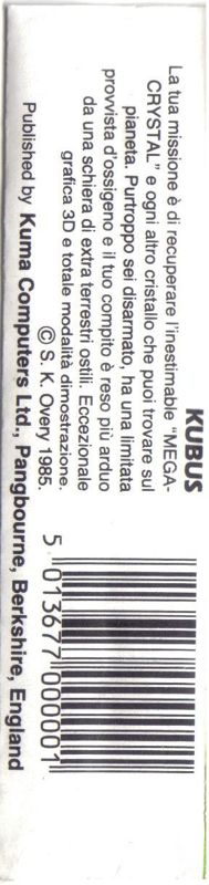 Kubus cover or packaging material - MobyGames