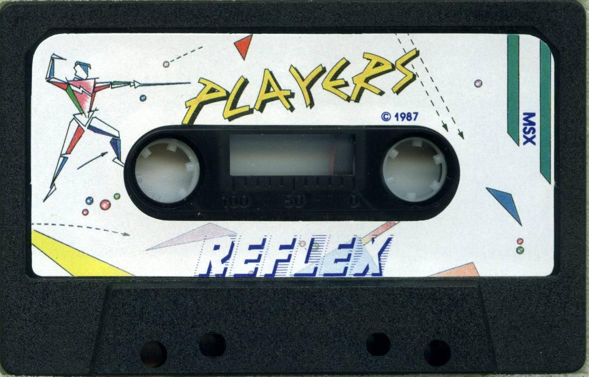 Reflex cover or packaging material - MobyGames
