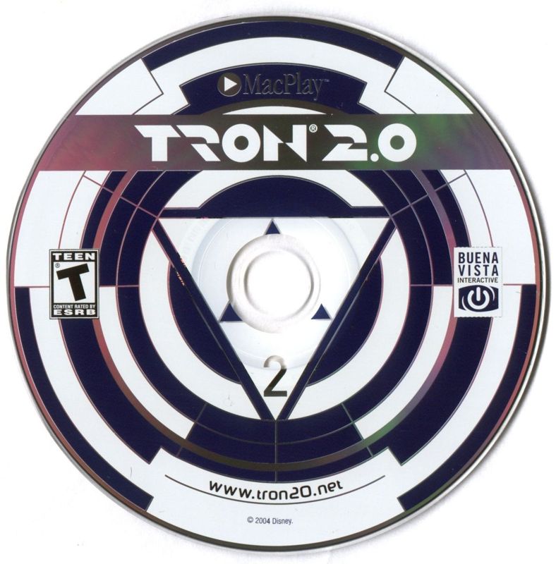 Tron 2.0 cover or packaging material - MobyGames