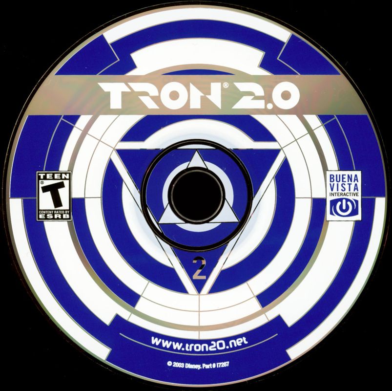 Tron 2.0 cover or packaging material - MobyGames