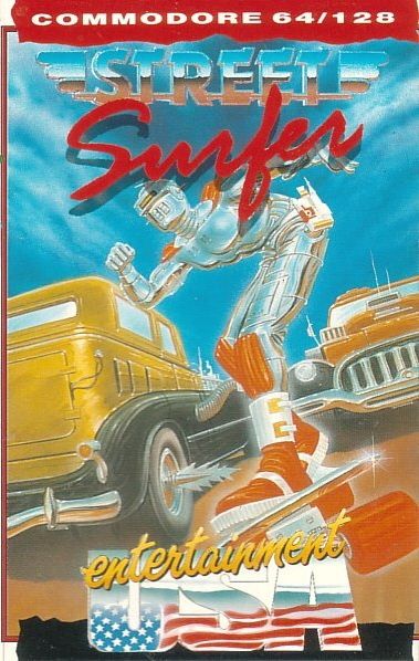 Street Surfer (1986) - MobyGames