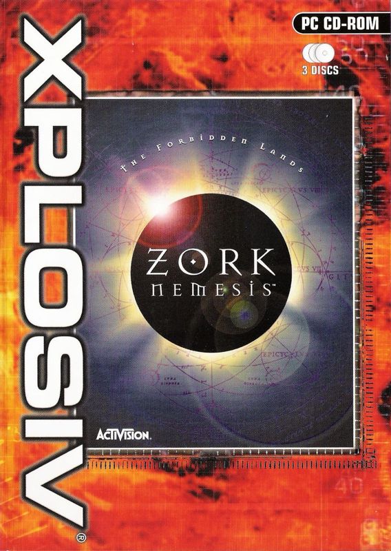 Zork Nemesis: The Forbidden Lands cover or packaging material - MobyGames