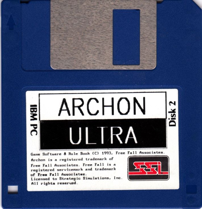 Archon Ultra cover or packaging material - MobyGames