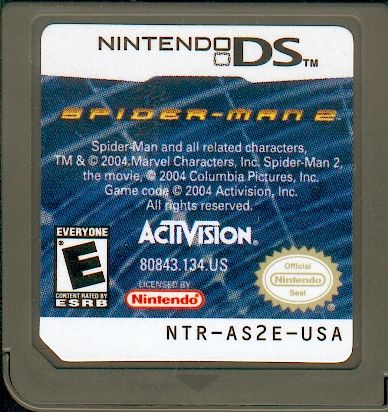 Spider-Man 2 cover or packaging material - MobyGames