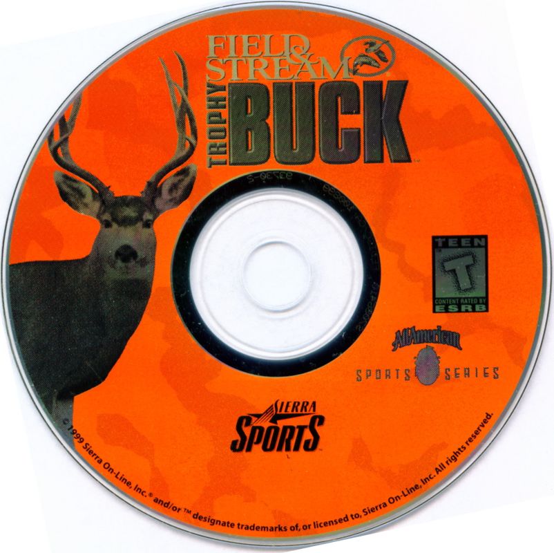 Field & Stream: Trophy Buck cover or packaging material - MobyGames