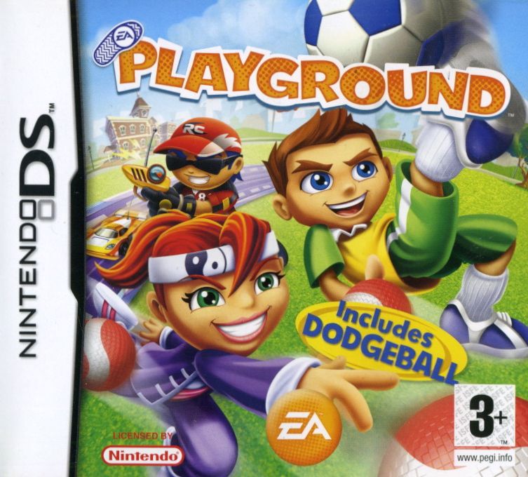 EA Playground (2007) - MobyGames