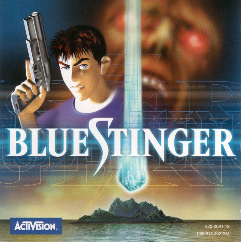 Blue Stinger cover or packaging material - MobyGames