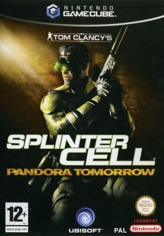 Tom Clancy's Splinter Cell: Pandora Tomorrow cover or packaging ...