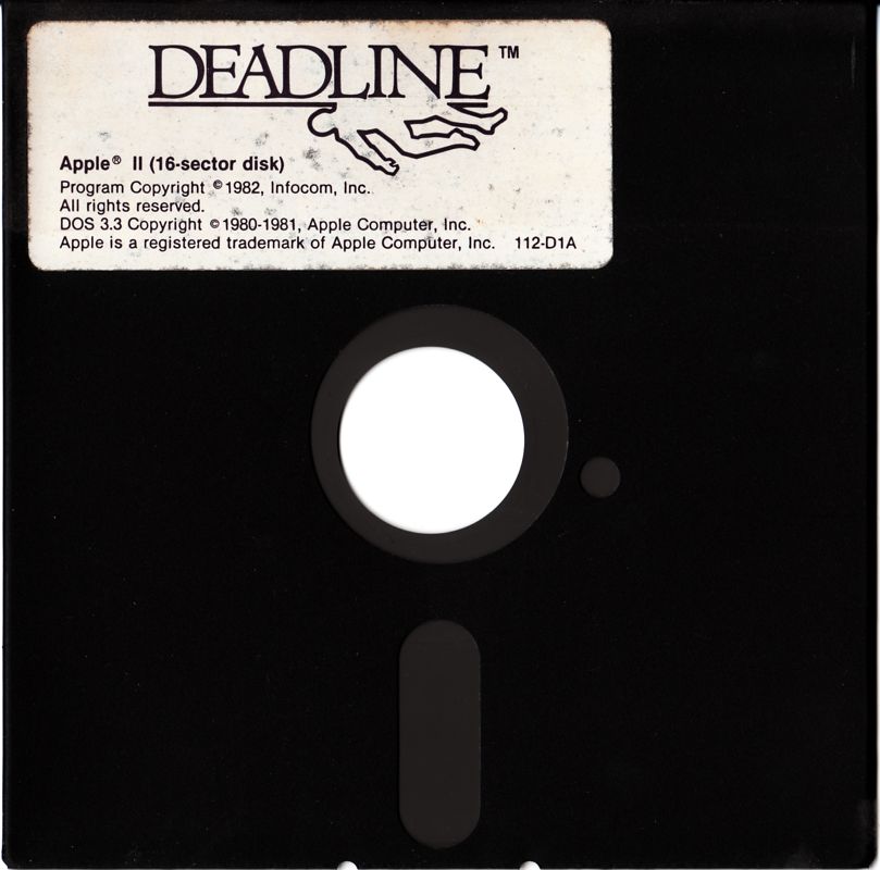 Deadline cover or packaging material - MobyGames