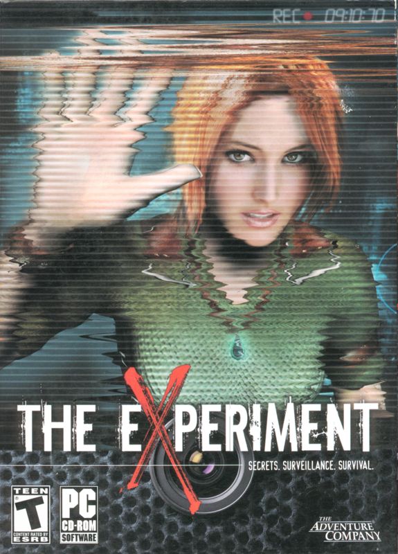 The Experiment box covers - MobyGames