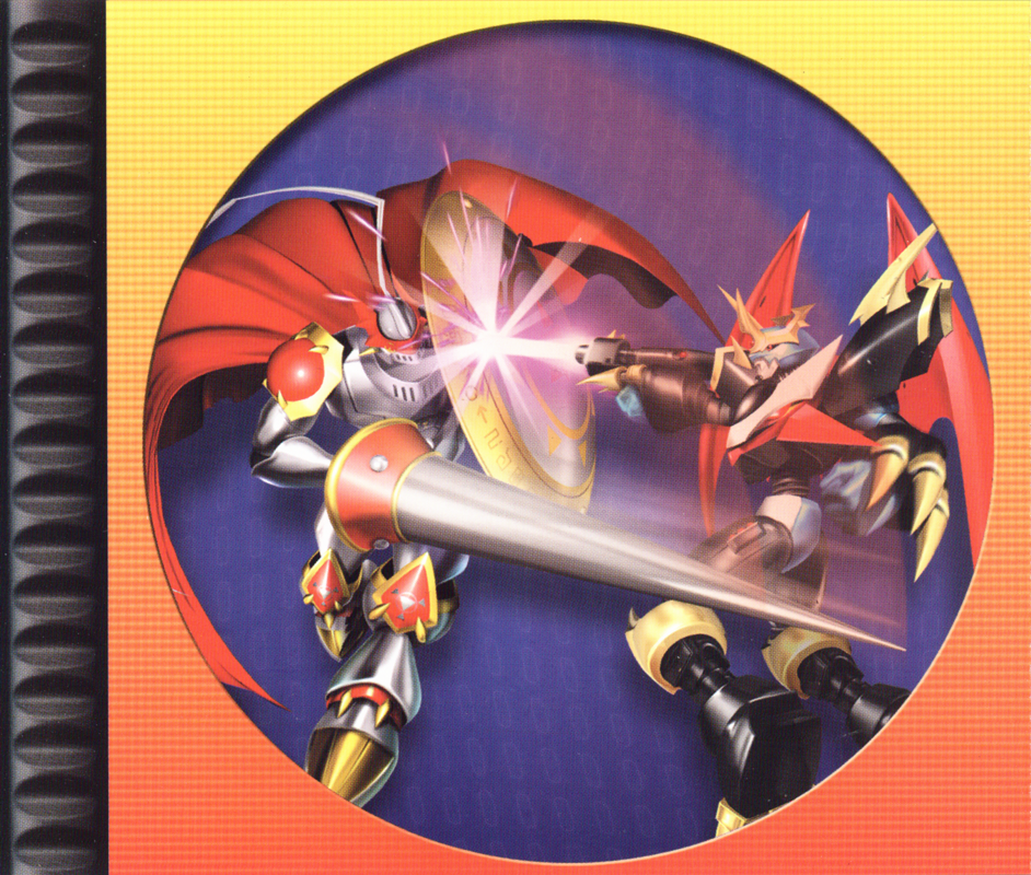 Digimon Rumble Arena cover or packaging material - MobyGames