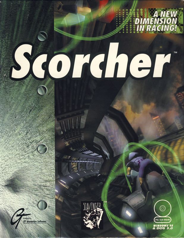 Scorcher cover or packaging material - MobyGames