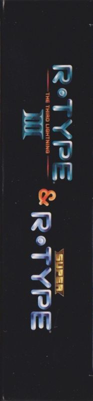 R-Type III & Super R-Type (Collector's Edition) cover or packaging material - MobyGames